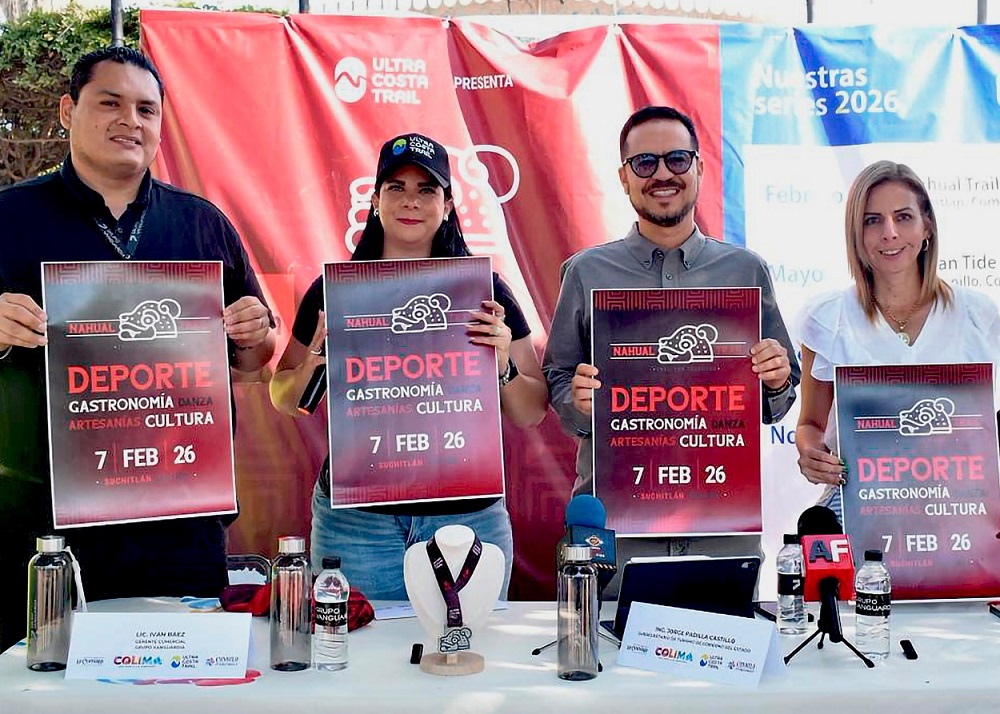 Presentan ‘Nahual Trail’, una carrera entre senderos y barrancas de ...